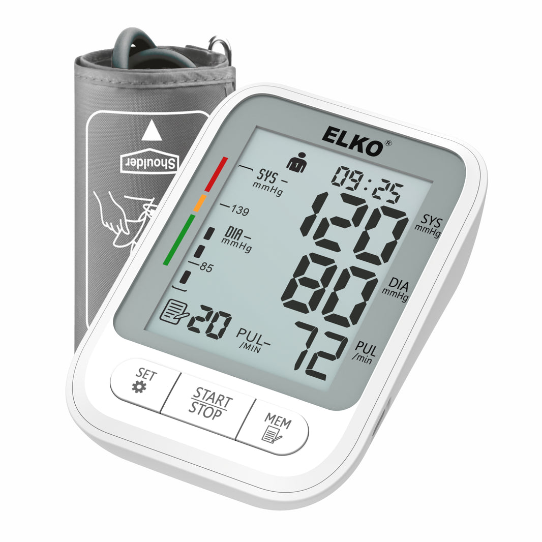 ELKO Blood Pressure Monitoring Devices – ELKO Healthcare