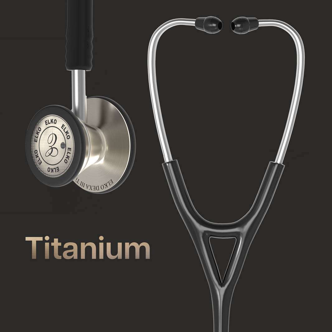 ELKO Stethoscopes - Personalise by Engraving your Name – ELKO Healthcare