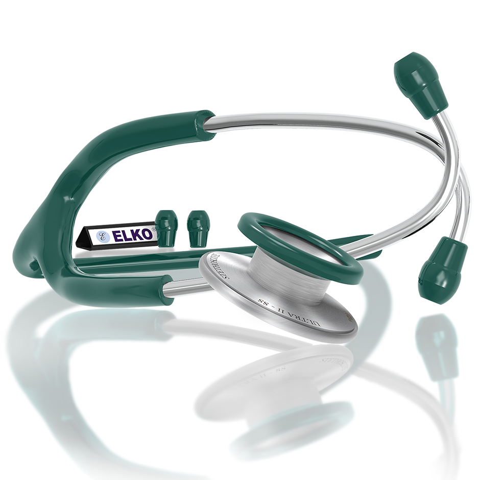 ELKO Stethoscopes - Personalise by Engraving your Name – ELKO Healthcare
